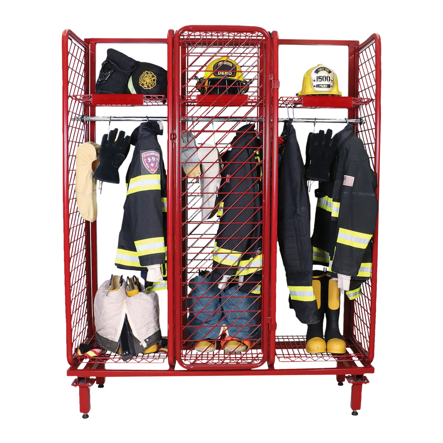 Freestanding Red Rack | Ready Rack