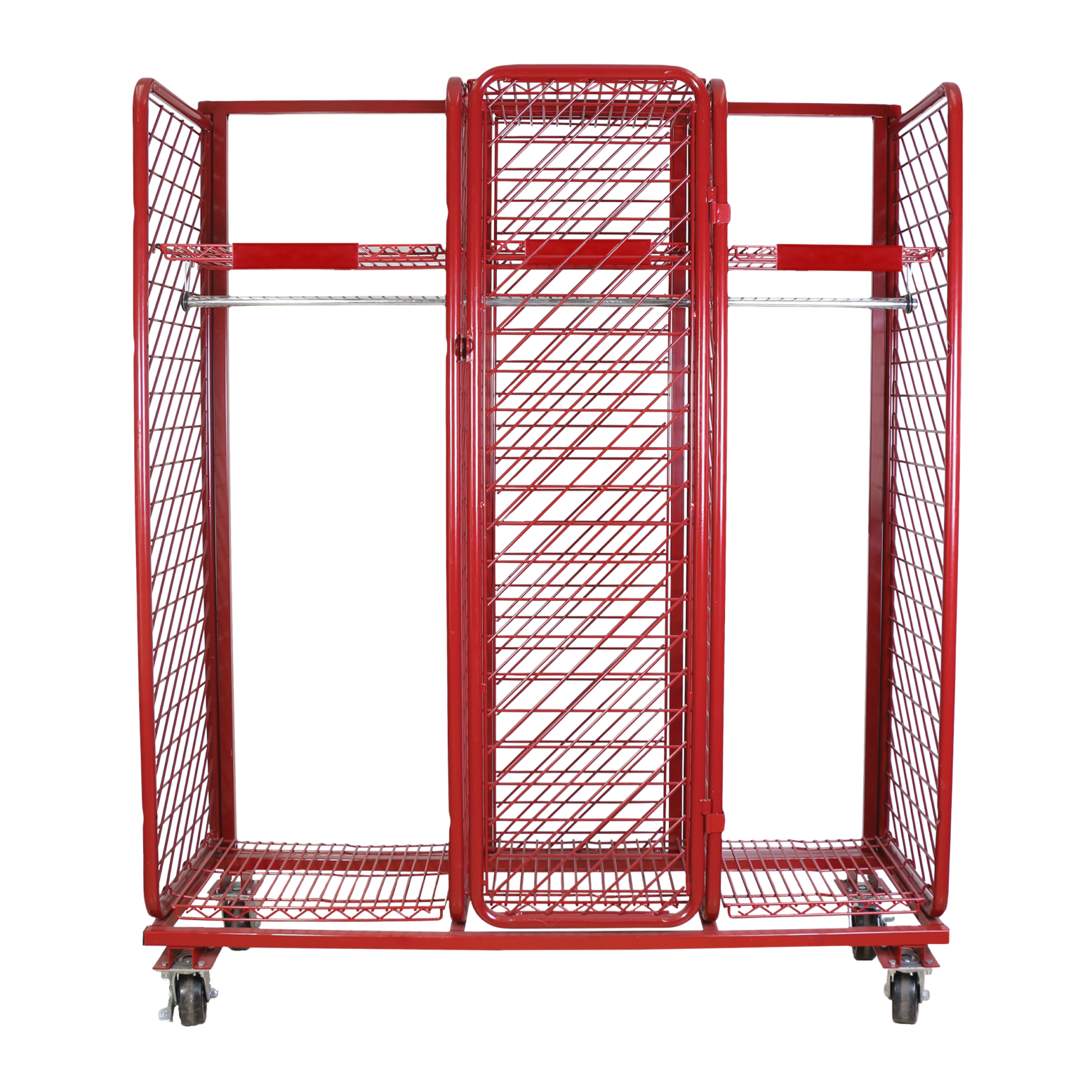 Mobile Red Rack | Ready Rack