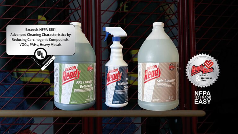 Decon Ready™ | Firefighter PPE Decontamination | Ready Rack