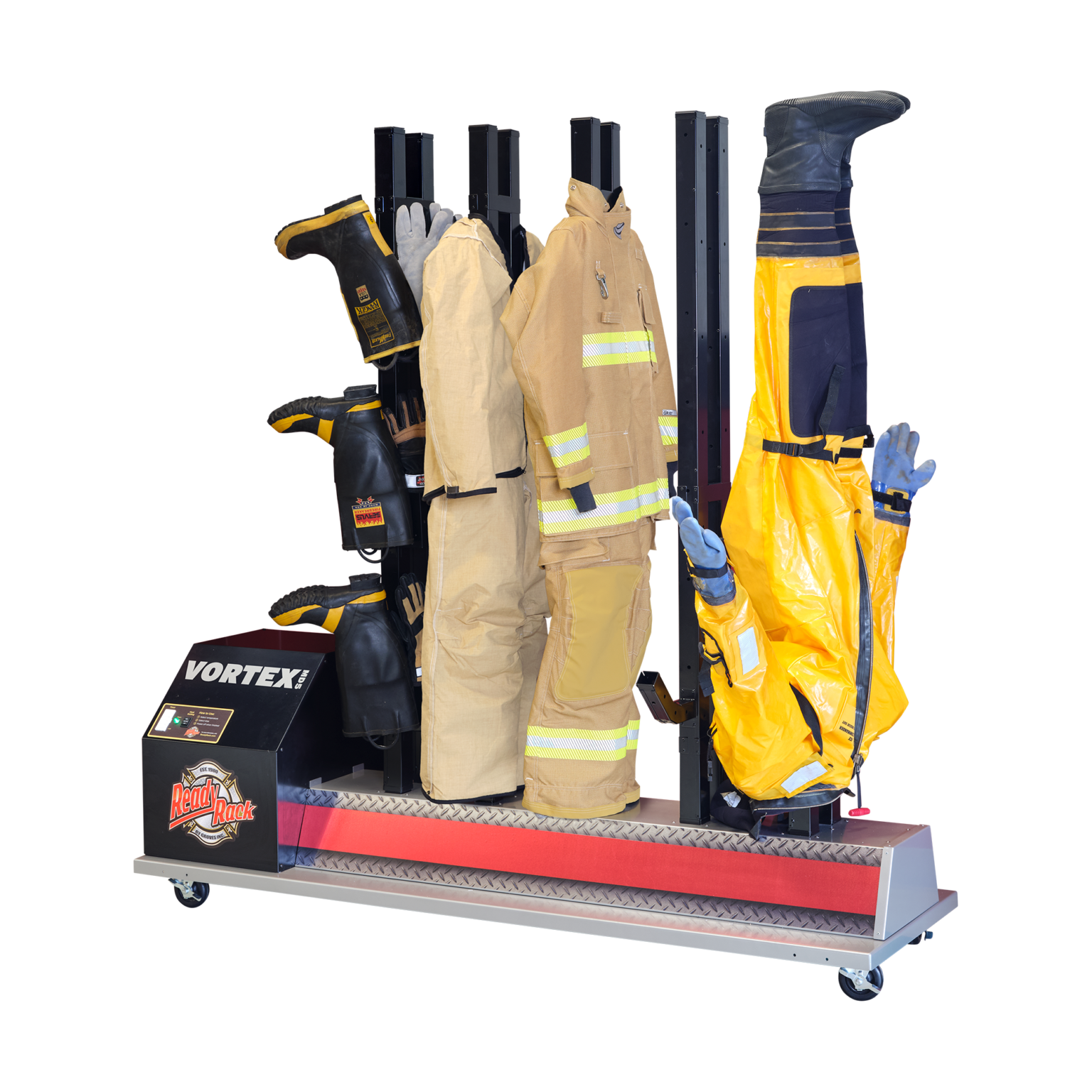Firefighter Storage & Drying Racks | Ready Rack