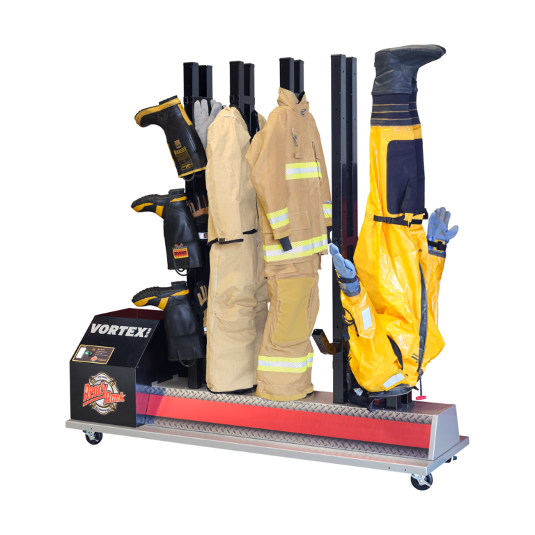 Firefighter Storage & Drying Racks | Ready Rack