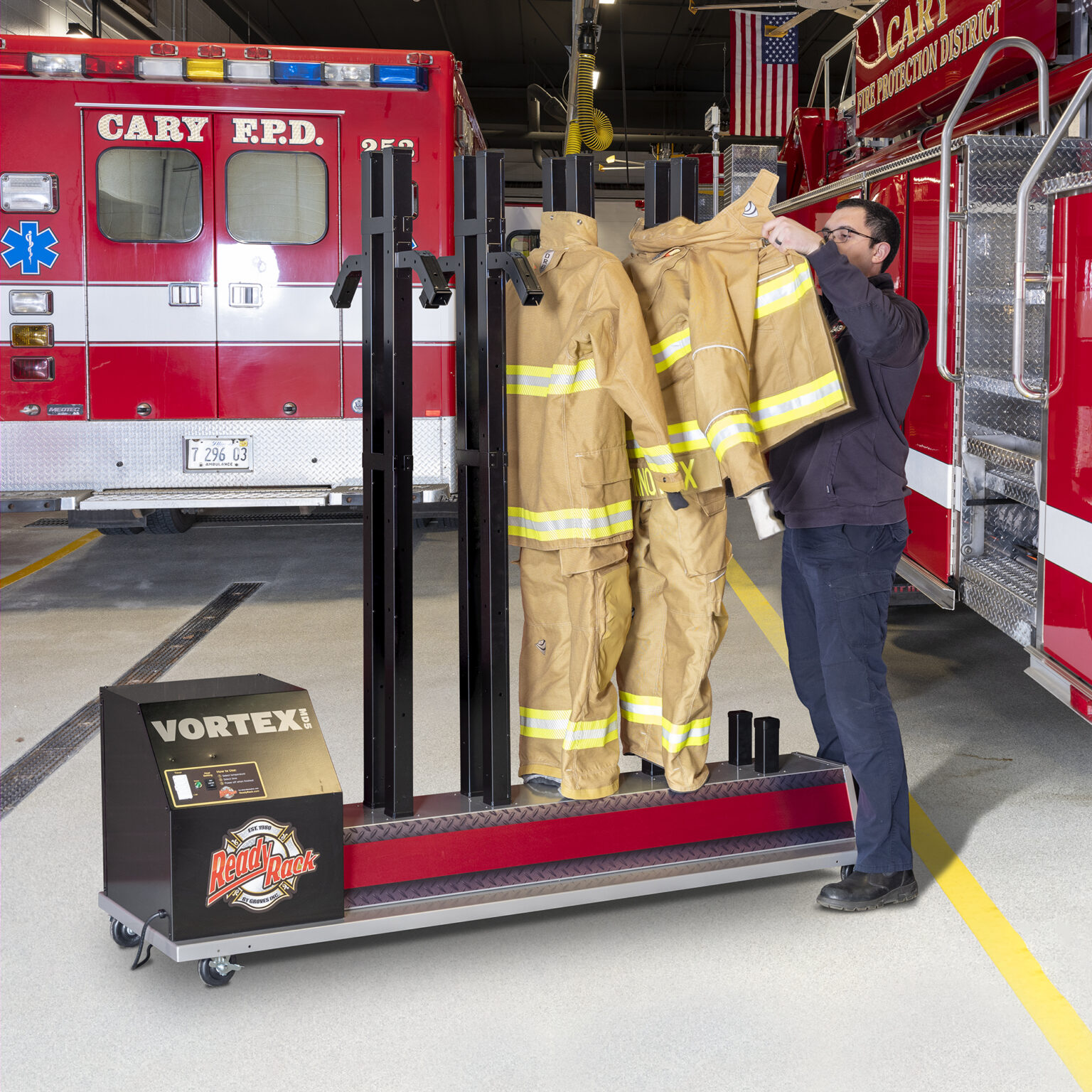 Turnout Gear Drying | Ready Rack