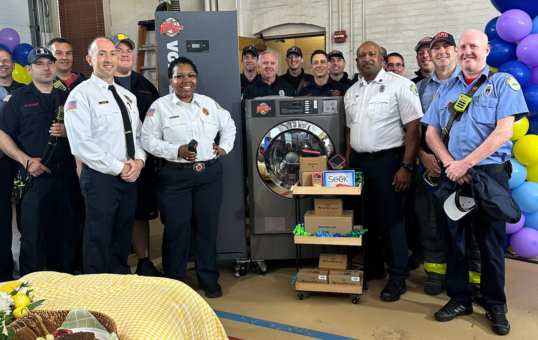 Salute to Chief Shelly Carter, Hamden Fire Department | Ready Rack