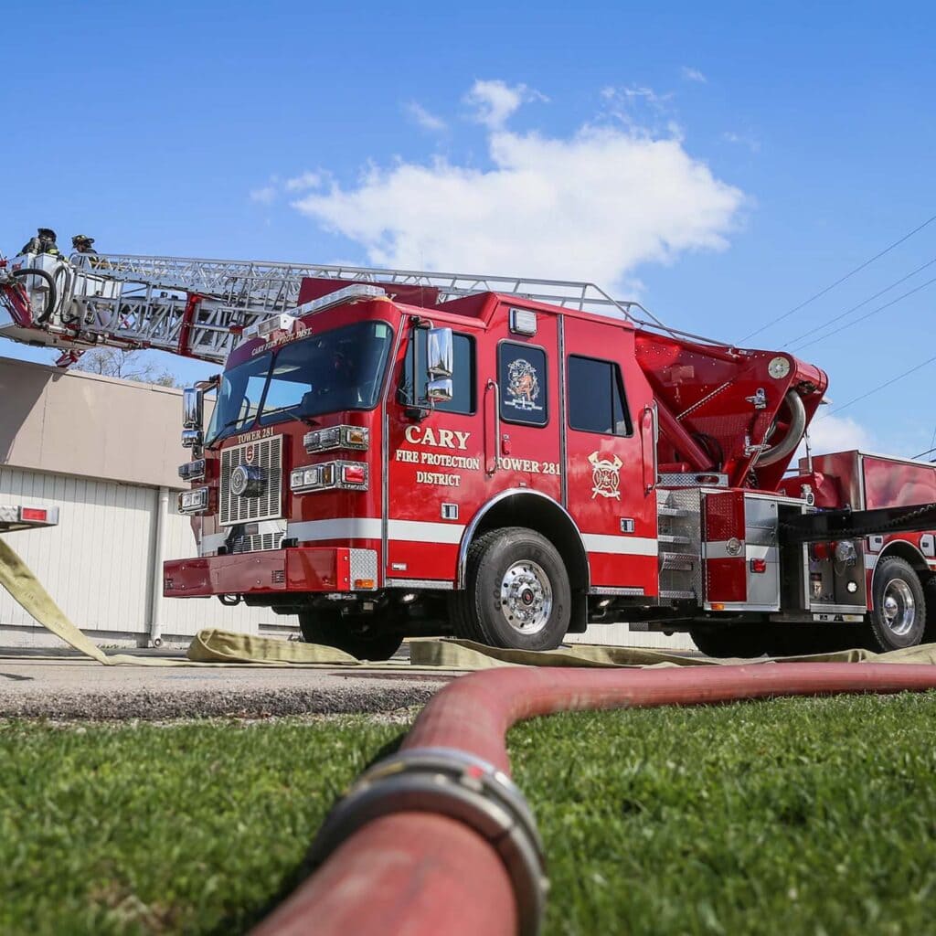 Decon Ready™ | Firefighter PPE Decontamination | Ready Rack