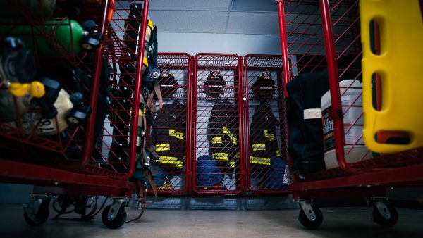 Red Rack | Firefighter Storage | Ready Rack