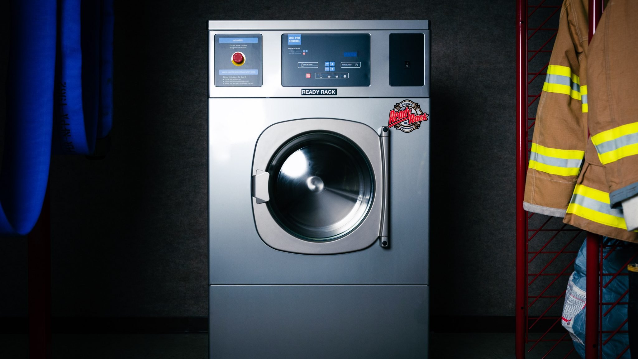 Fire Department PPE Extractors | Ready Rack