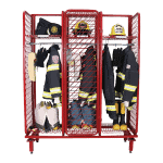 Red Rack | Firefighter Storage | Ready Rack