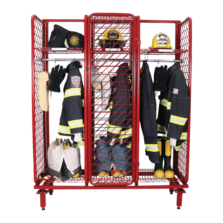 Red Rack | Firefighter Storage | Ready Rack