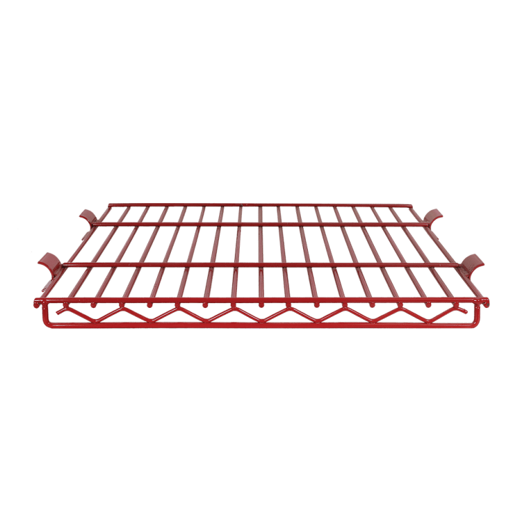Wall Mounted Red Rack | Ready Rack