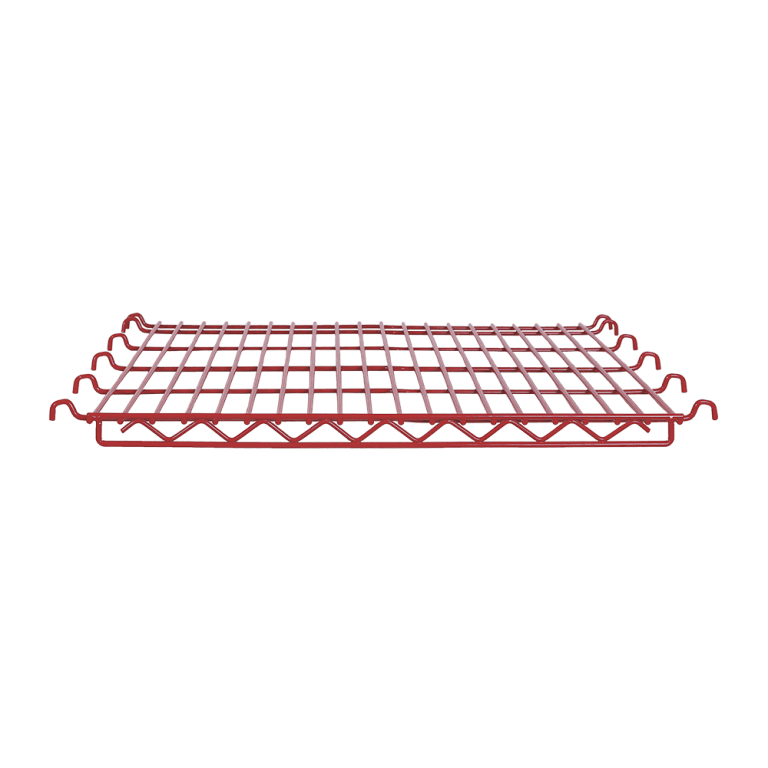 Wall Mounted Red Rack | Ready Rack