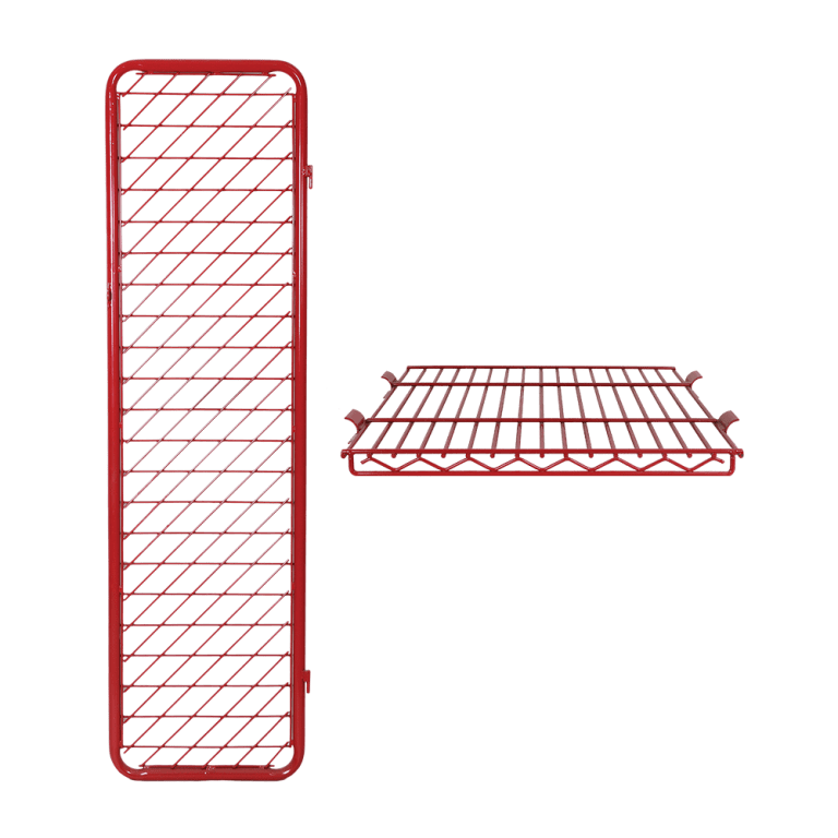 Red Rack | Firefighter Storage | Ready Rack