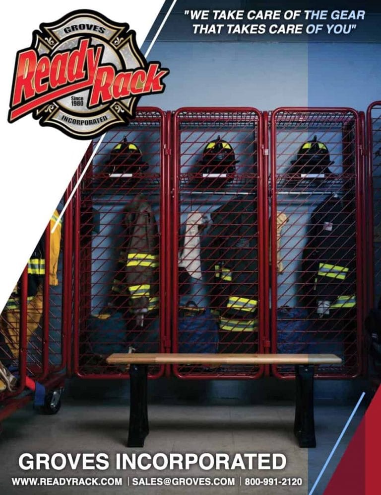 Mobile Red Rack | Ready Rack