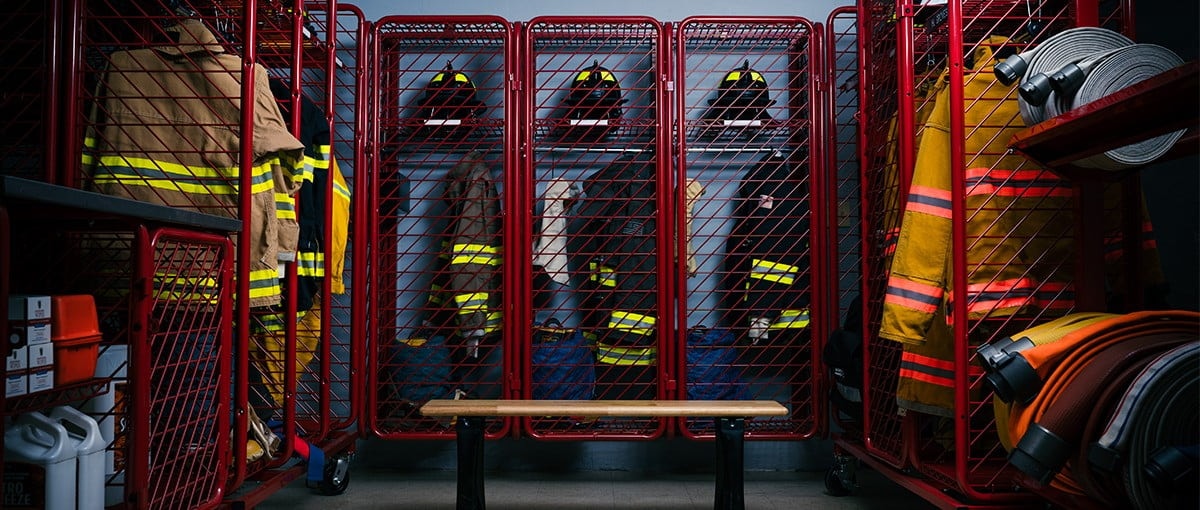 Ready Rack | Fire Station Gear | Ready Rack