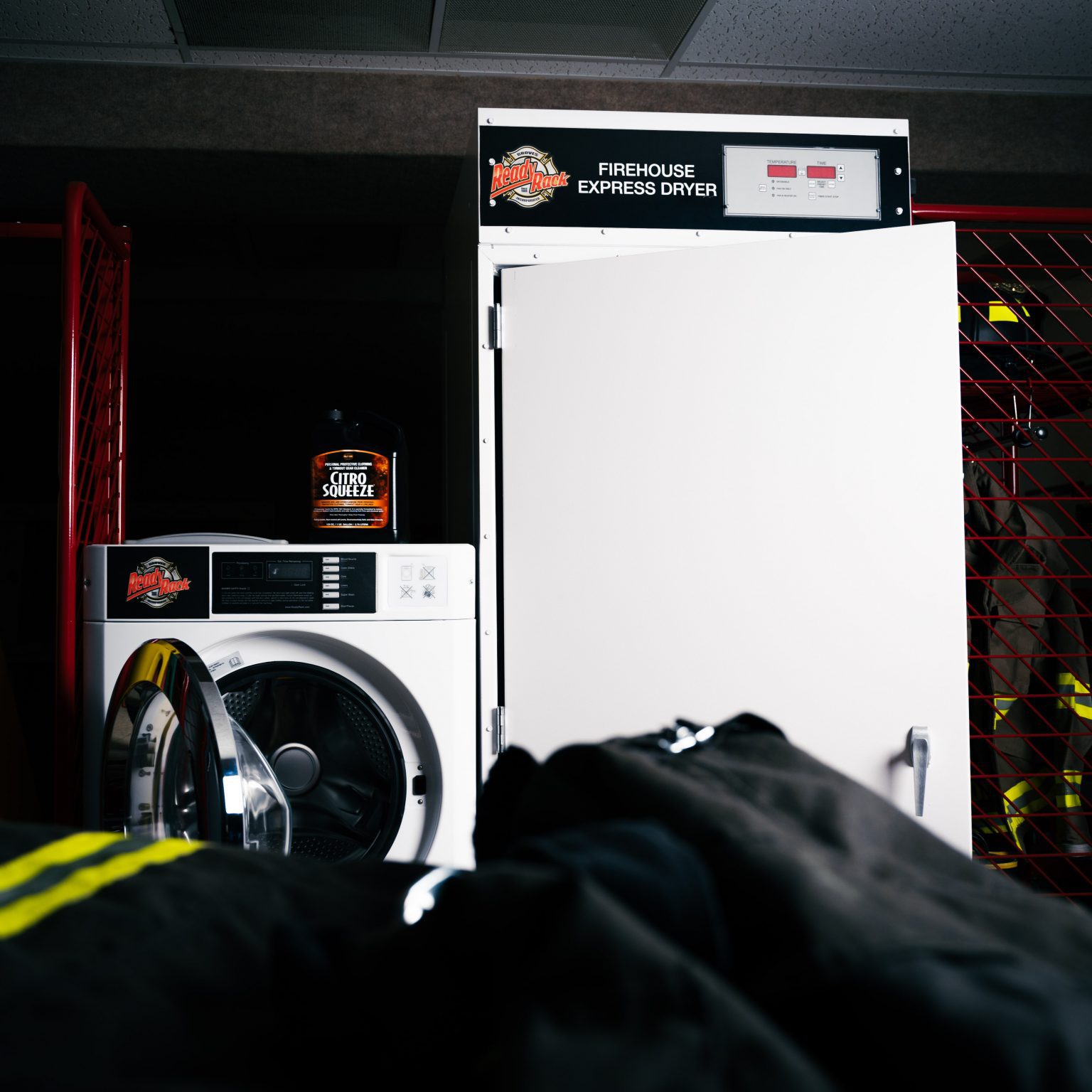 Turnout Gear Drying | Ready Rack